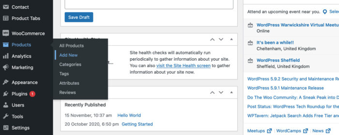 How to Create a Simple Product in WooCommerce