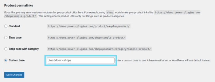 Configure Woocommerce Product Settings
