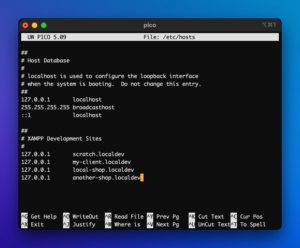 Install and configure XAMPP on a Mac - Power Plugins