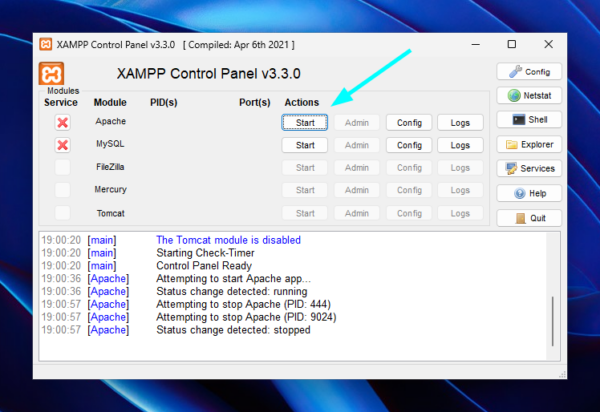 Install And Configure Xampp On Windows Power Plugins