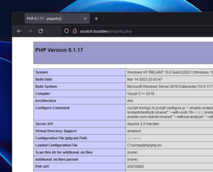Install and configure XAMPP on Windows - Power Plugins
